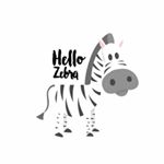 Hello Zebra, - Indonesia | Keepface