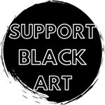 SUPPORT BLACK ART, - | Keepface