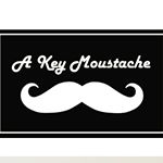 A key Moustache, - | Keepface