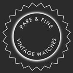 Rare & Fine Vintage Watches, - | Keepface