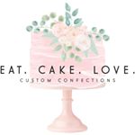 Eat. Cake. Love., - | Keepface