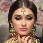 Meena Sadia|makeup Artist, - | Keepface