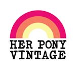 HER PONY VINTAGE, - | Keepface