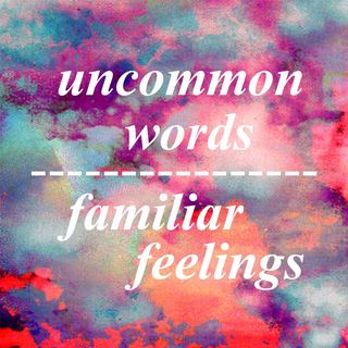 Uncommon Words & Definitions, - United States | Keepface